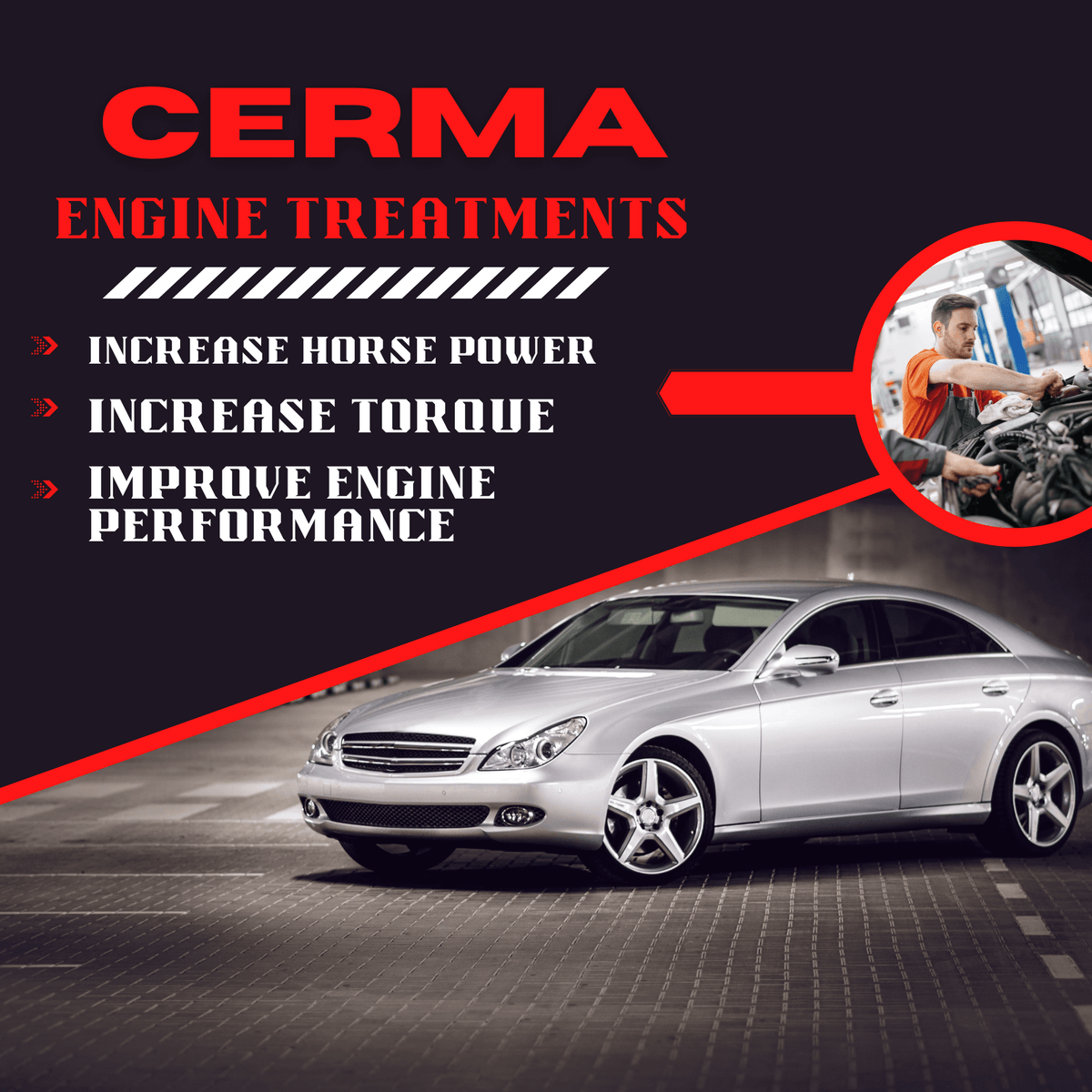 Boost Your Car's Power with Cerma Engine Treatments | Increase ...
