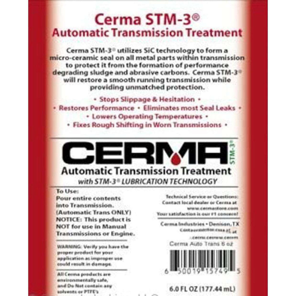 Cerma Automatic Ceramic Transmission Treatment